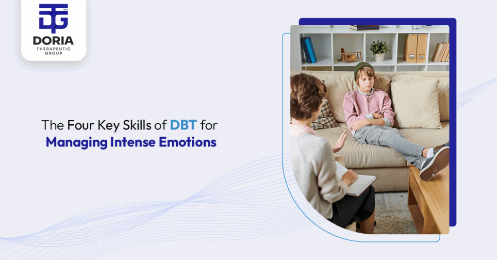 The Four Key Skills of DBT for Managing Intense Emotions