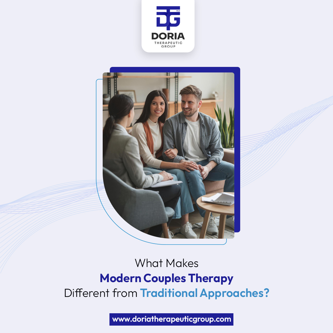 How Modern Couples Therapy Differs from Traditional Methods